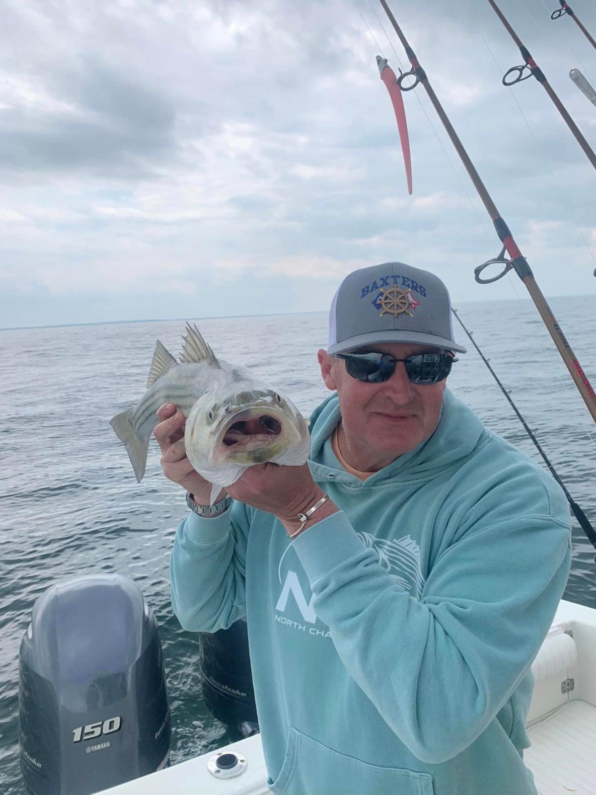 Cape Cod Fishing Charters & 23' Guide Booklet!