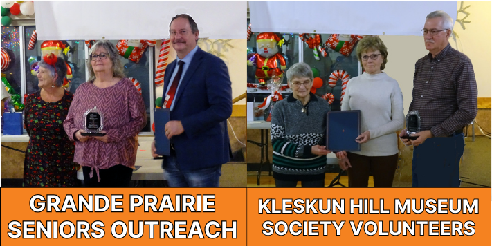 Grande Prairie Regional Association of Volunteer Organizations January ...