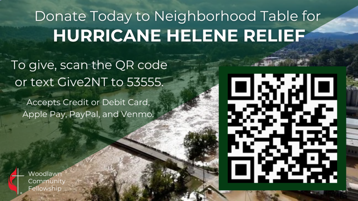 Hurricane Helene Relief Update