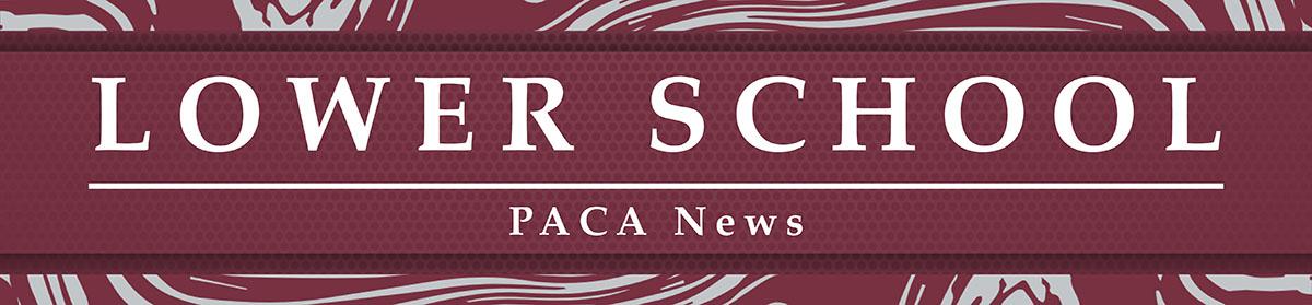 PACA Lower School Update