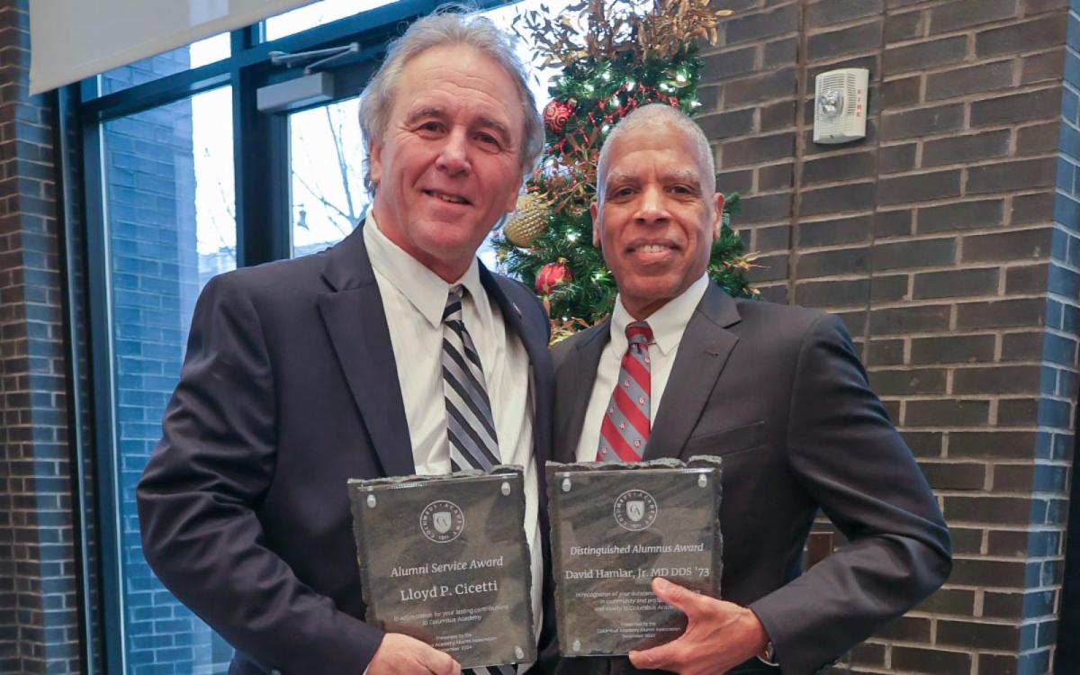 Columbus Academy January Alumni Newsletter