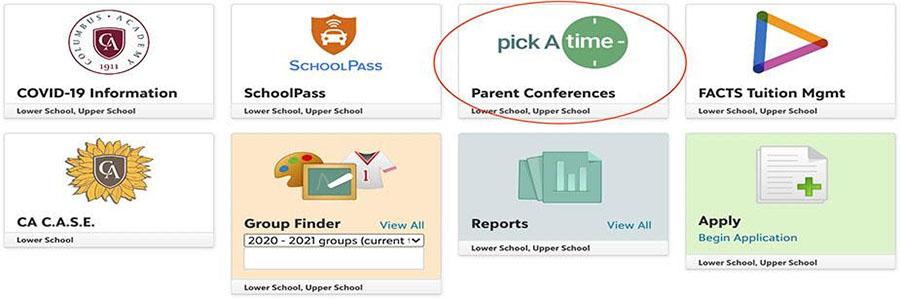 Parent-Teacher Conference Registration Instructions