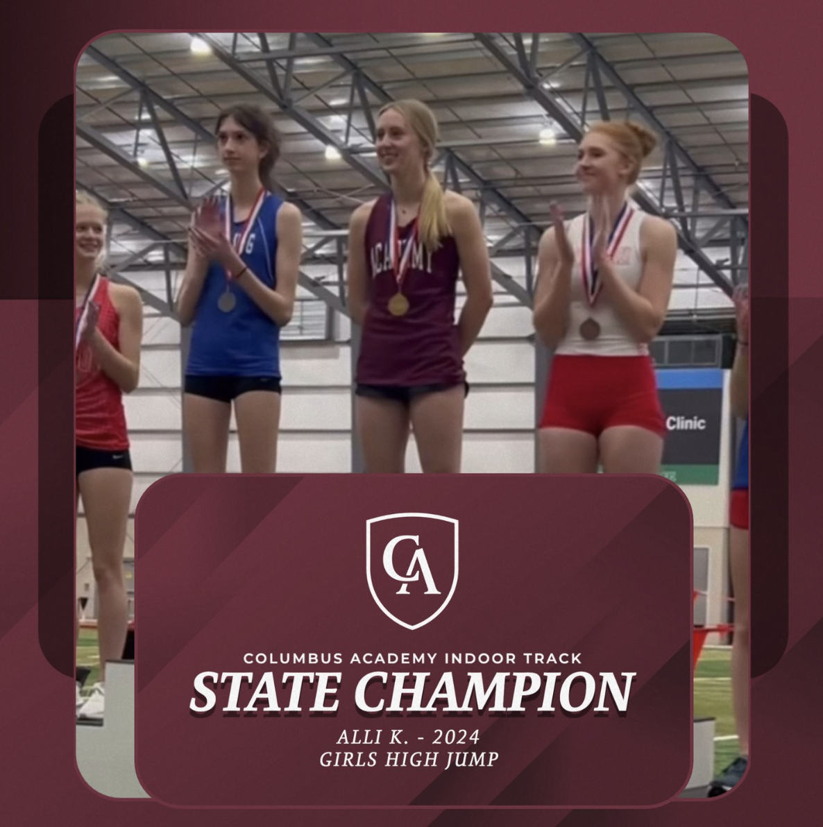 Columbus Academy March Alumni Newsletter