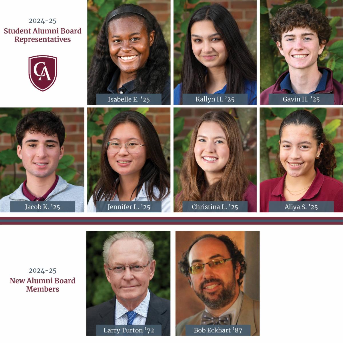 Columbus Academy August Alumni Newsletter