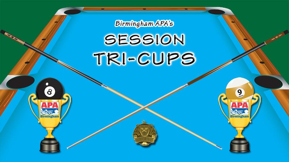 , Get Ready for Last Session's Tri-Cups!