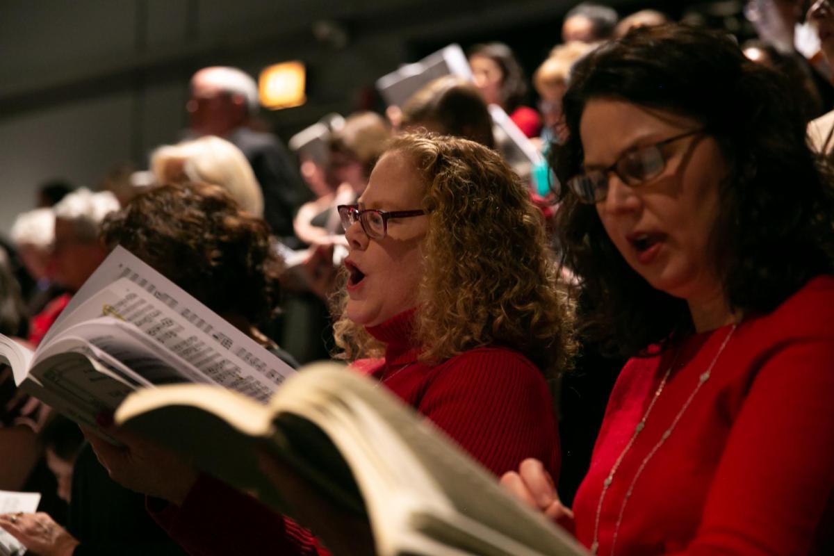 DIY Messiah and this week's Hess concert