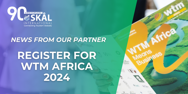 News from our partner: Register for WTM Africa 2024
