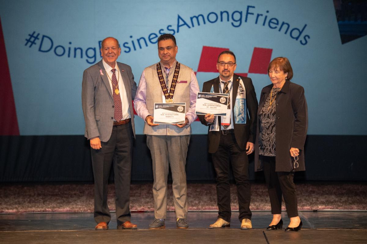 Skål International World Congress 2022: Recognitions and Awards