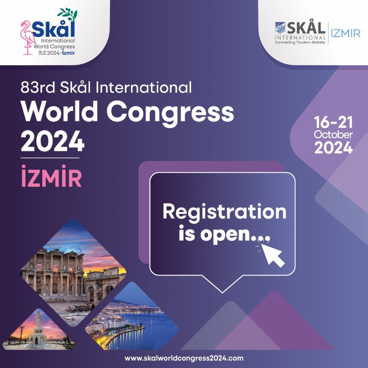 Skål International World Congress 2024 / Congreso Mundial de Skål ...