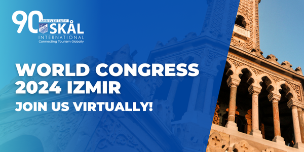 83rd Skål International World Congress 2024. Join us virtually!