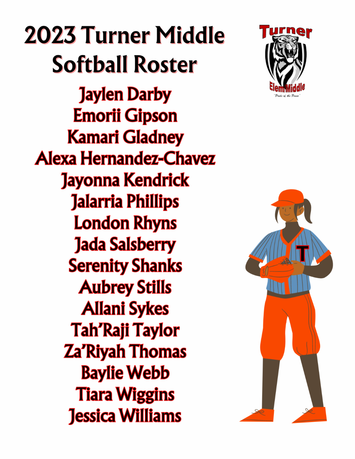 Turner Parent Newsletter 8-25-23