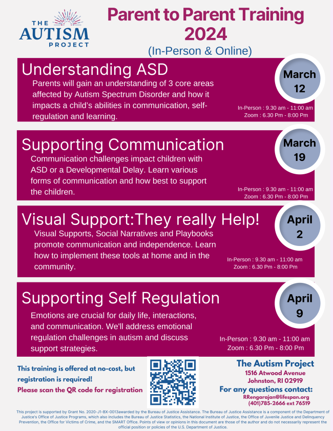The Autism Project Newsletter