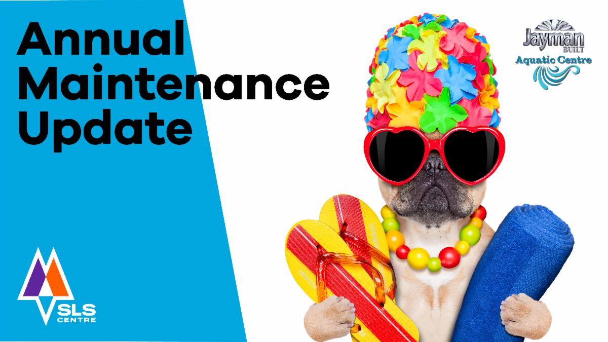 Pools Annual Maintenance Update