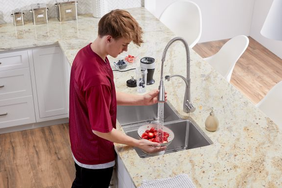 More About the Elkay Products You Saw