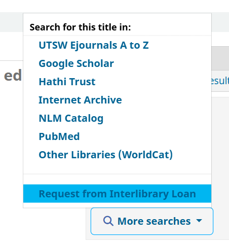 UT Southwestern Library Newsletter - February 2025