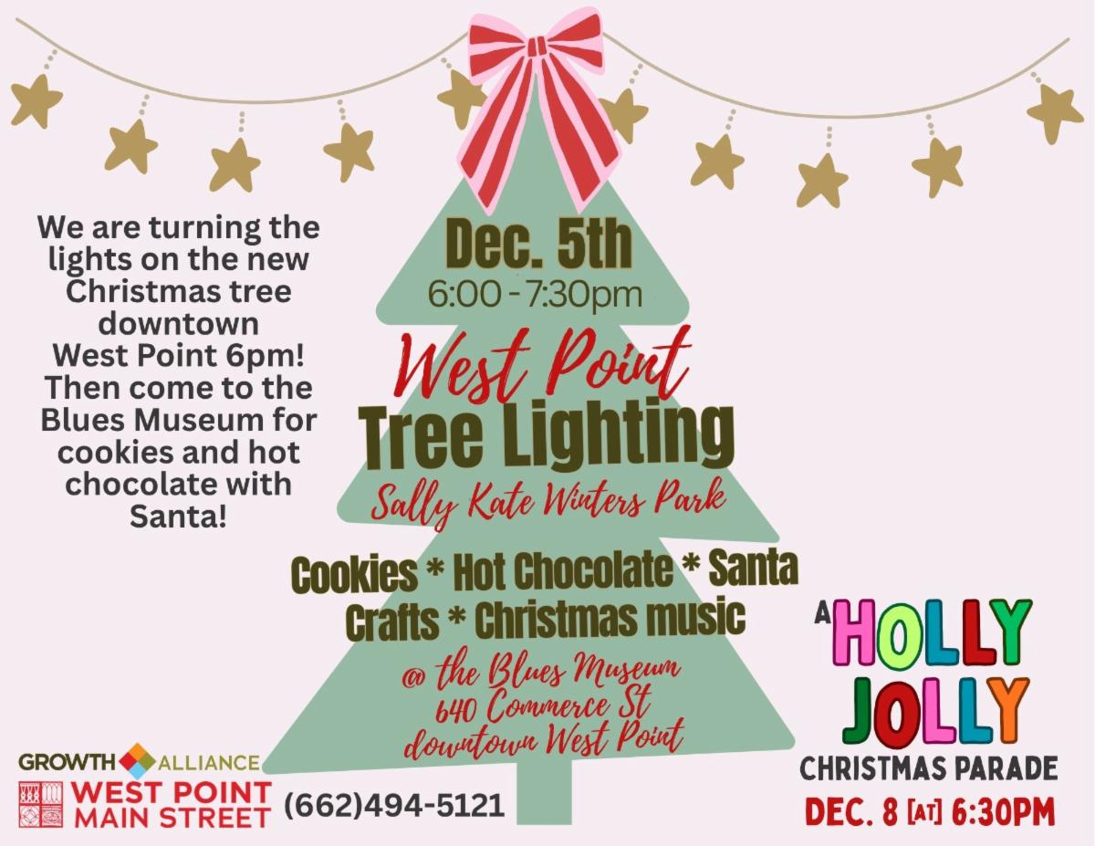 Downtown & Aroundtown West Point December newsletter