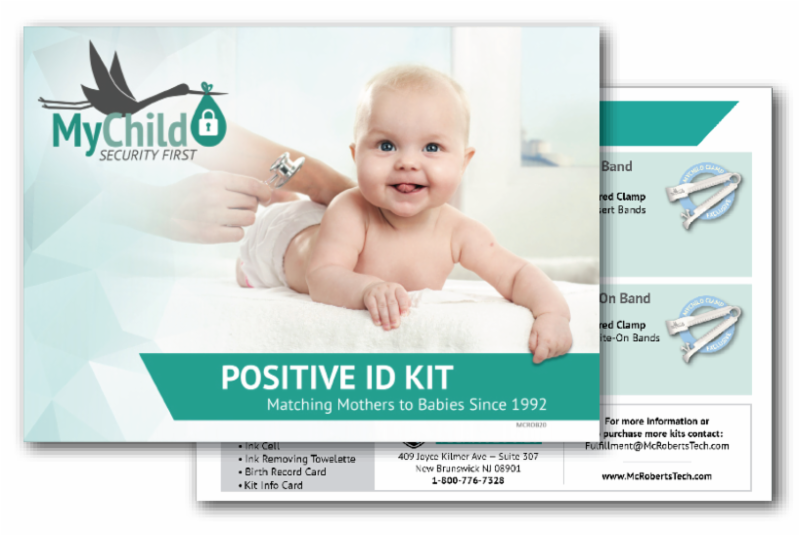 NEW MyChild Positive ID Kits!