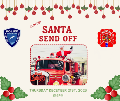 2023 December MyMonona E-Newsletter