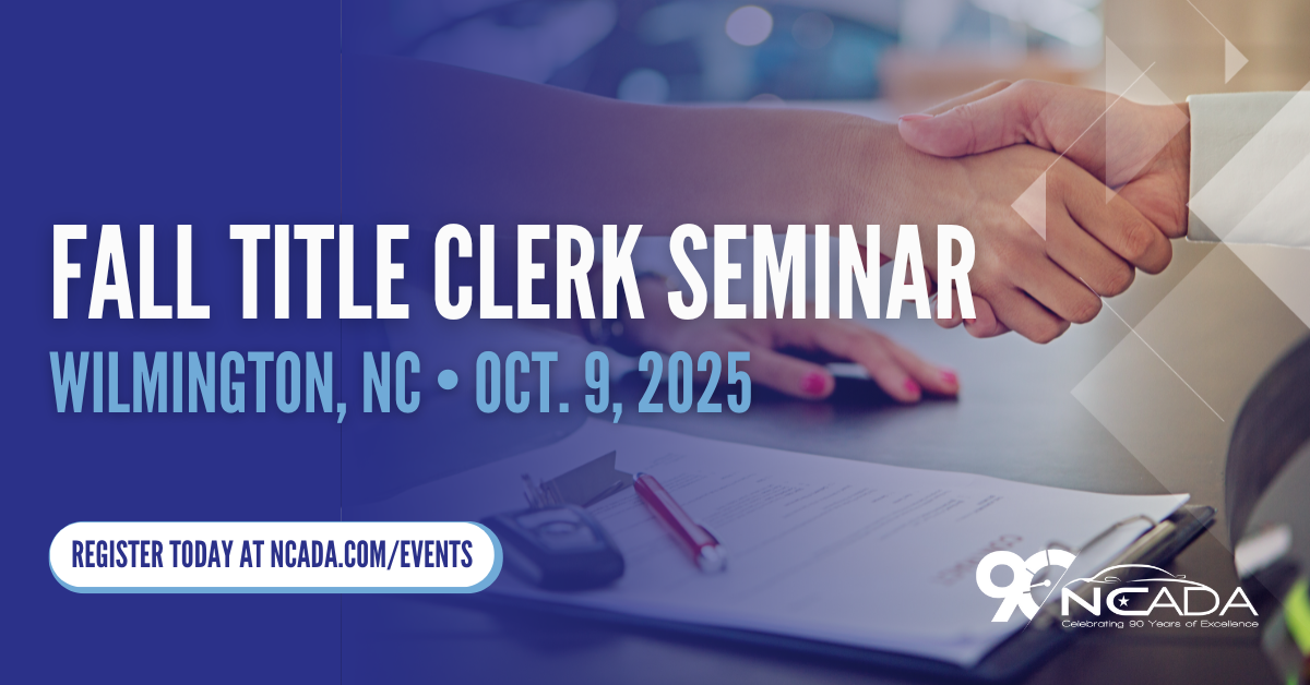 Fall Title Clerk Seminar