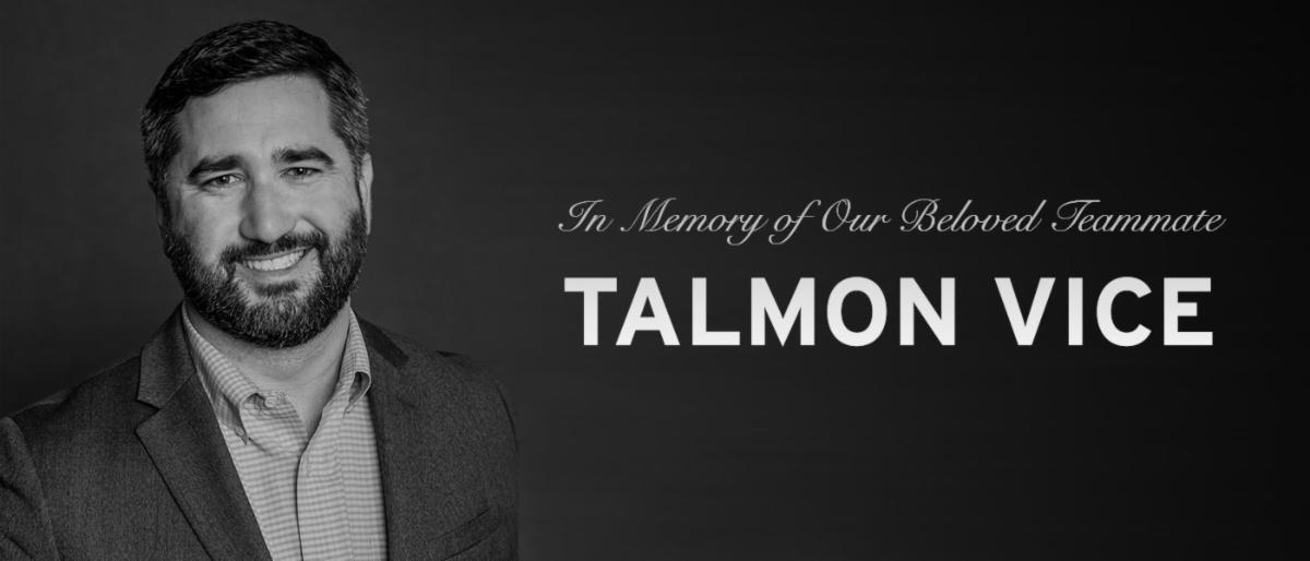 Remembering Talmon Vice