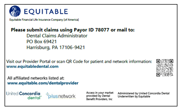 Reminder: Recent change to Equitable's claims process