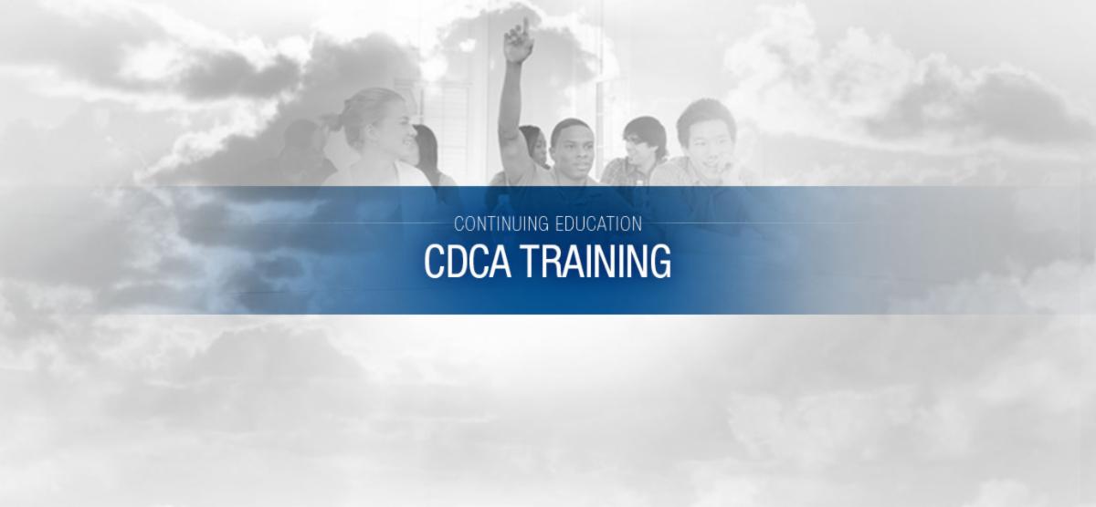 Finish What You Started: MCMS Virtual CDCA Renewable Training (formally ...