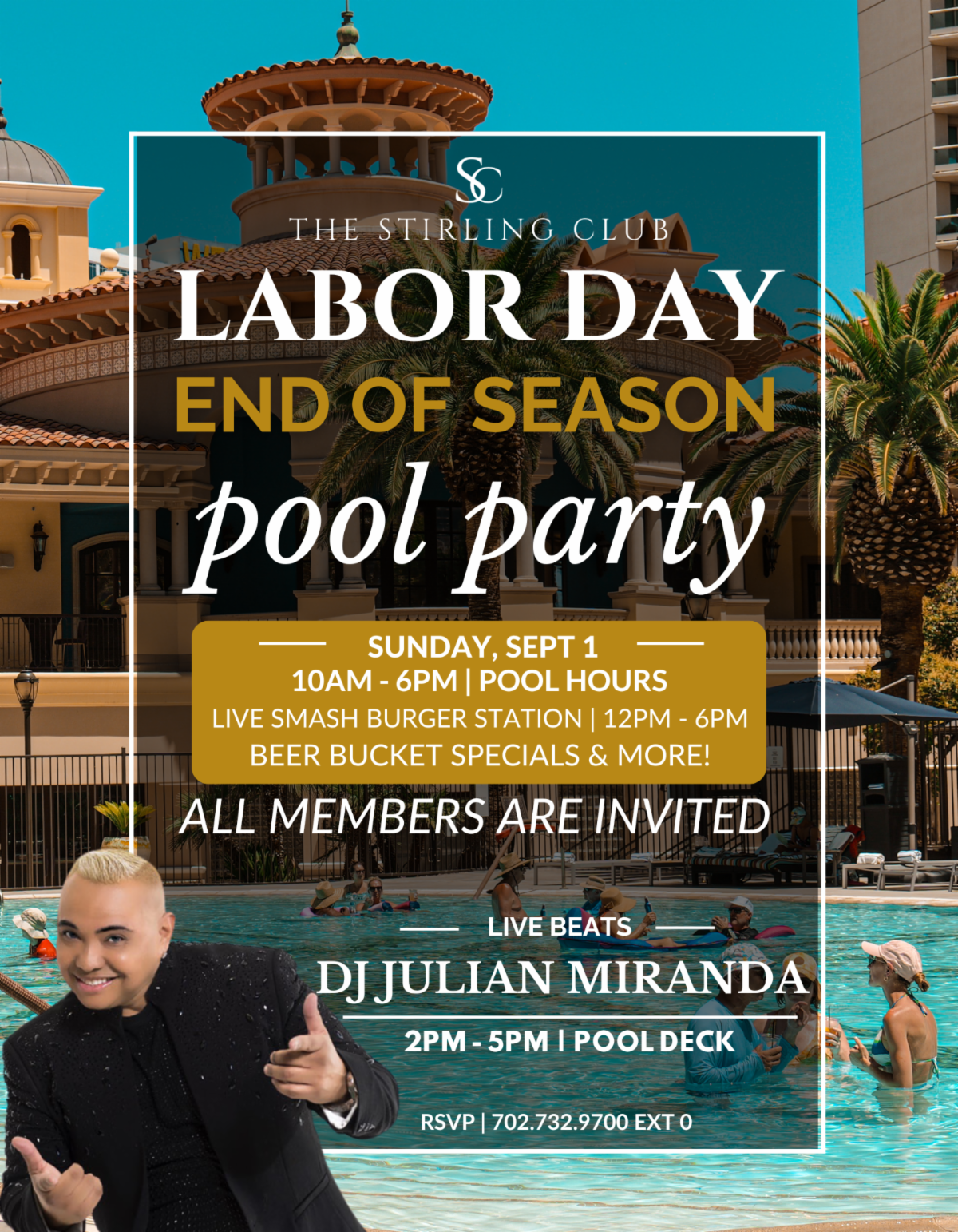 Flaming Fajitas Friday, End of Pool Season Party & More! | Thursday ...