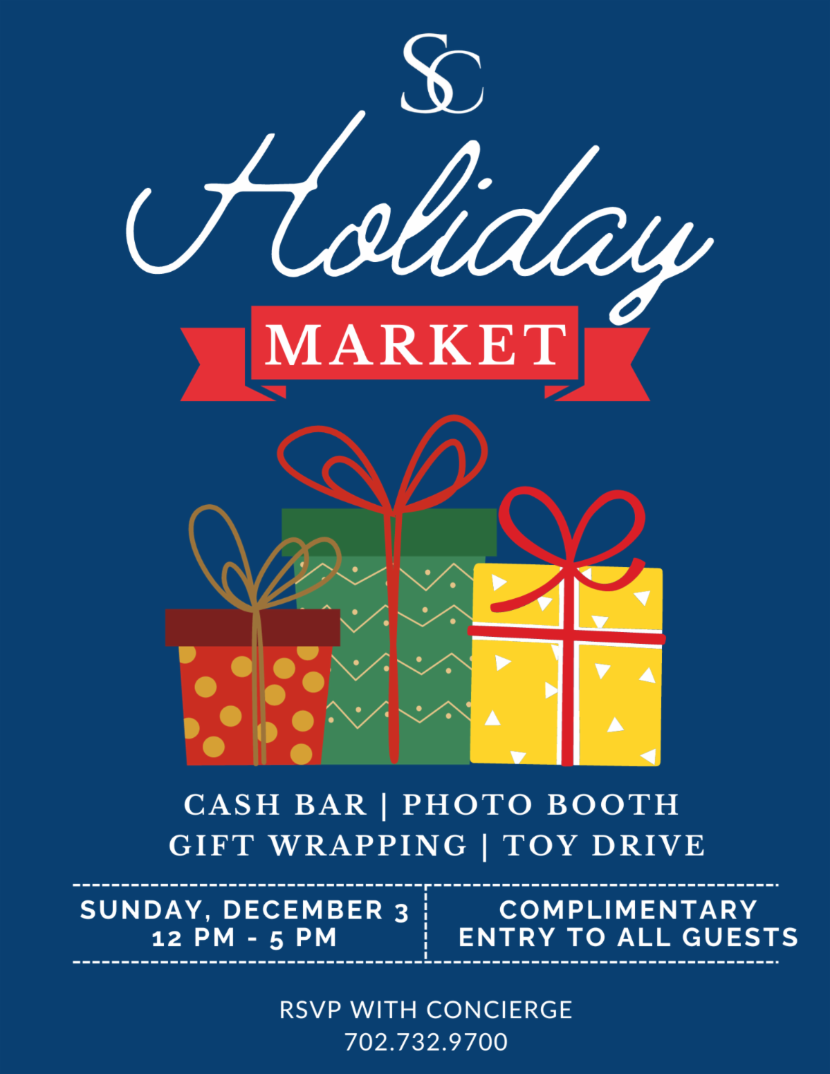 Holiday Market, NYE & More | Friday, December 1, 2023 Newsletter