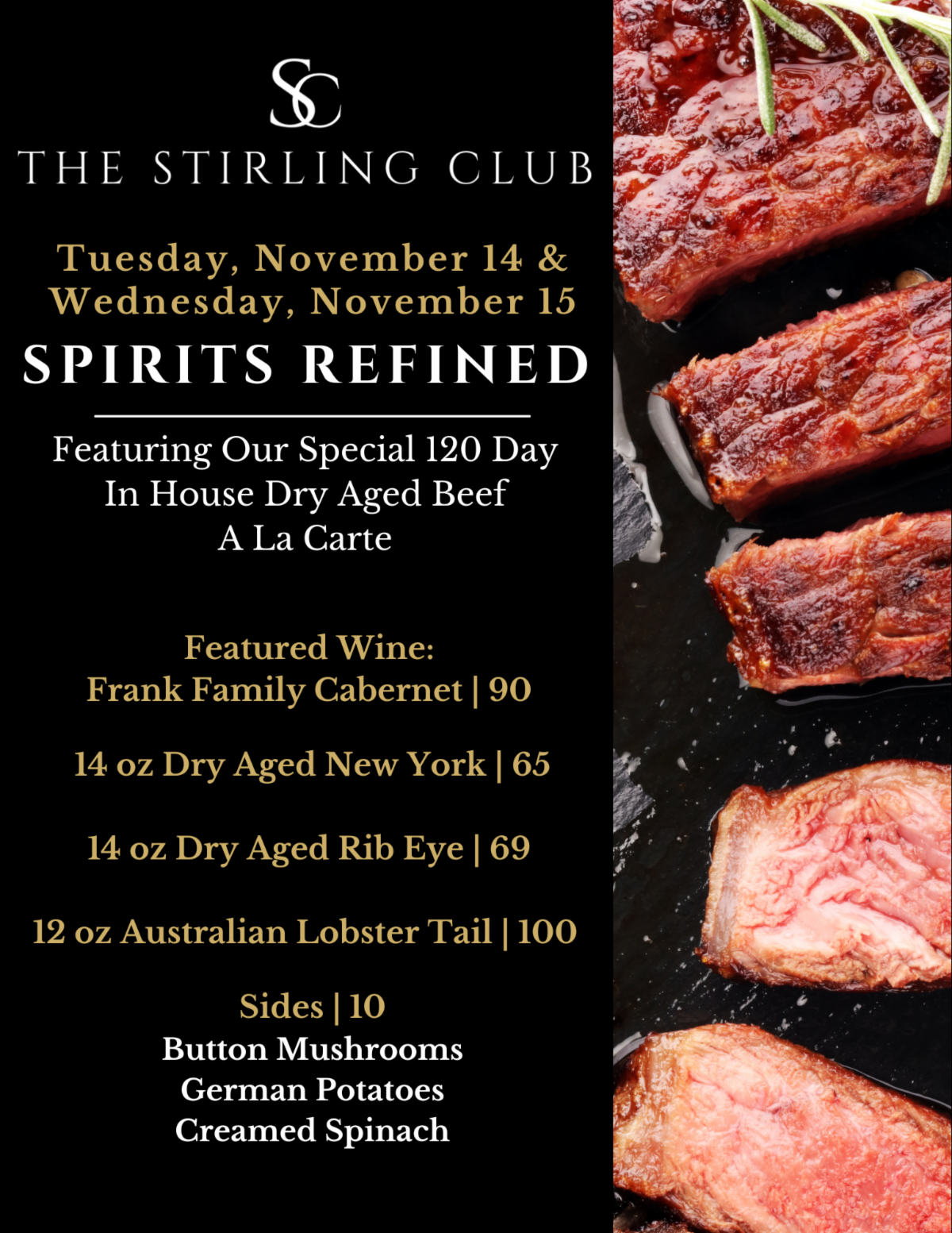 Holiday Market, F1 Watch Party & Thanksgiving Preorders | Friday ...