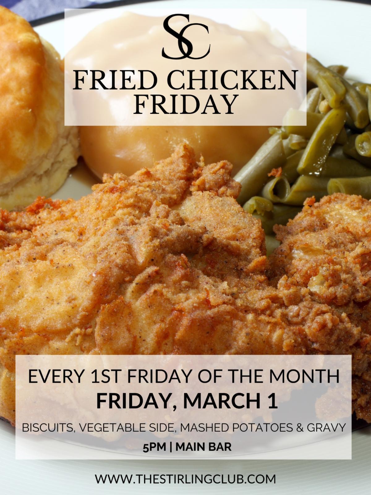 Fried Chicken Friday, Jason Marquez & More! | Thursday, February 29, 2024 Club Newsletter