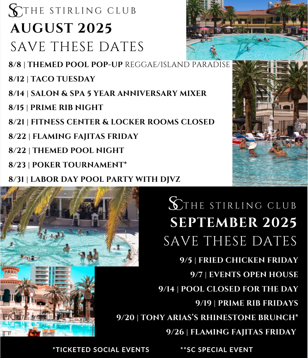 Pool Night: Island Paradise, 5th Year Salon & Spa Anniversary & More! | Friday, August 7, 2025 ...