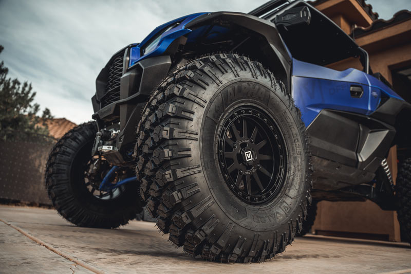 The Alpha UTV Tire is Back in Stock