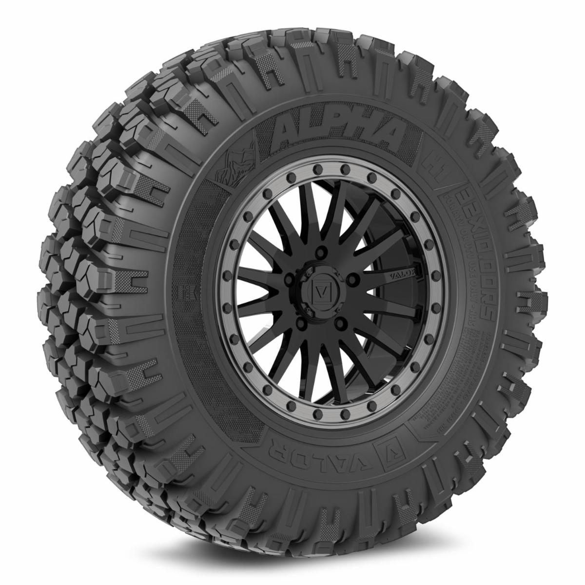 The Alpha UTV Tire is Back in Stock
