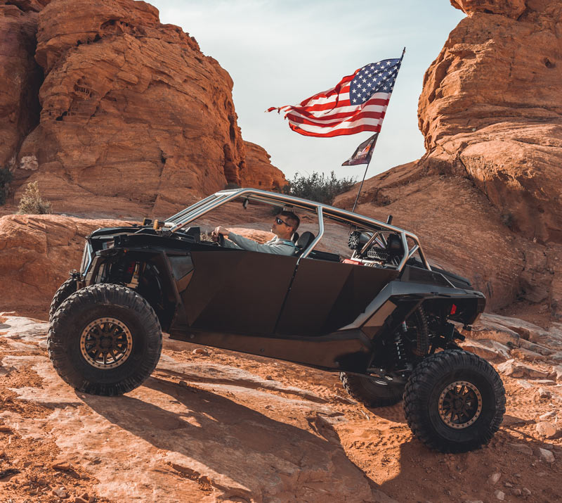 The Alpha UTV Tire is Back in Stock