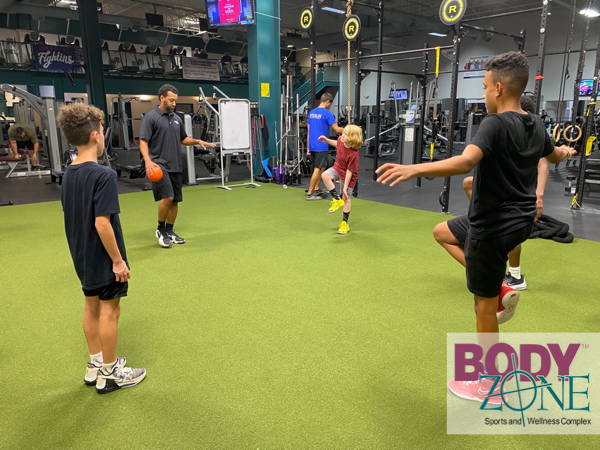 Welcome to Body Zone's Summer Adventure Camp - Week #5