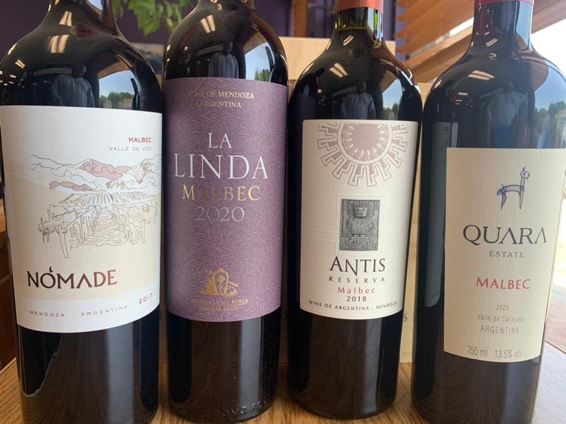 Argentinian Malbec Sampler
