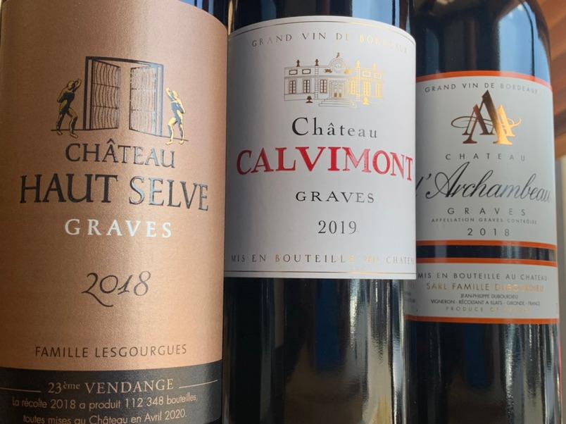 Graves Bordeaux Sampler Sets