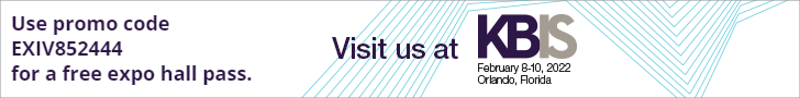 19 Days to KBIS - See us in the West Hall Booth W440