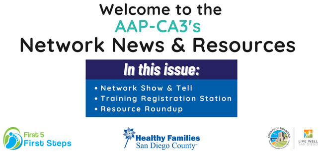AAP-CA3 | Network News & Resources - September 2024