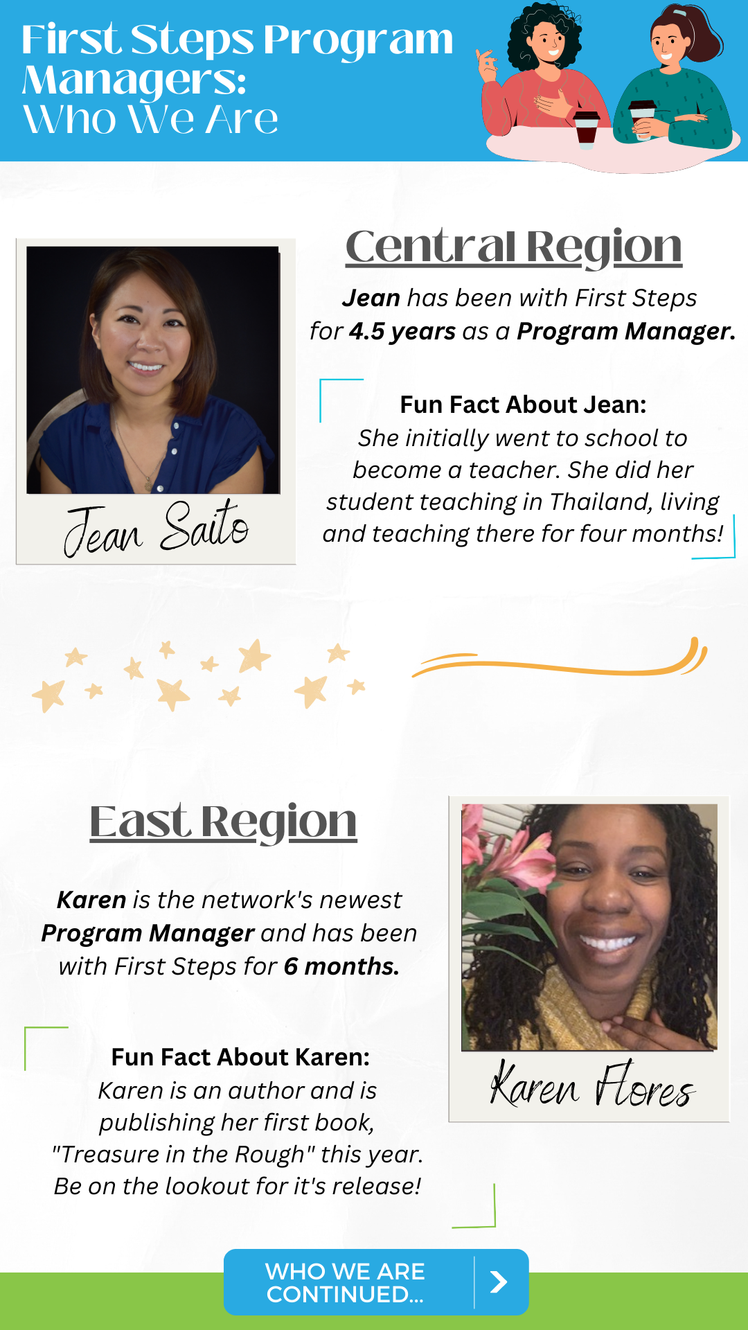 First Steps Bi-Monthly Newsletter - January 2023