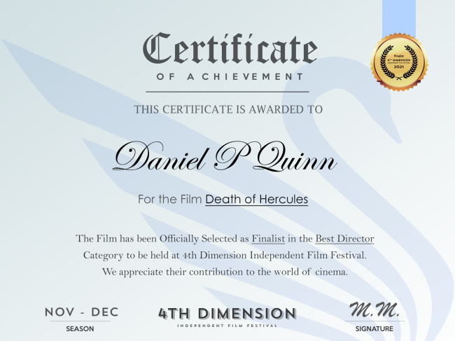 From Turkey to us. | Daniel P Quinn,