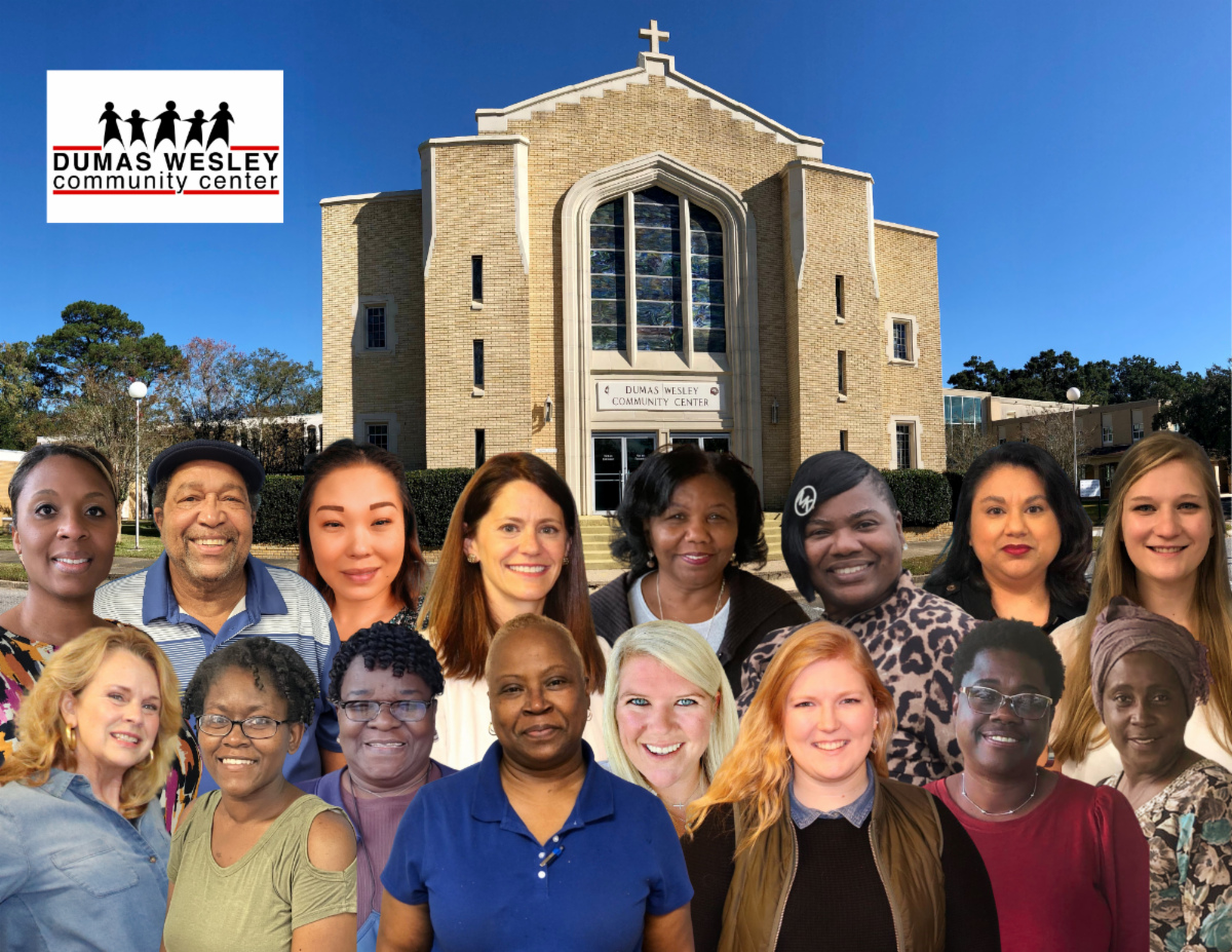 Dumas Wesley Community Center's Newsletter for September 2022