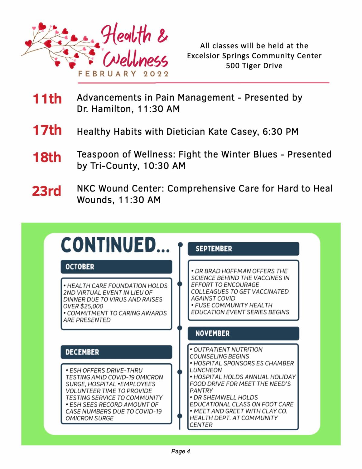 The Vision Newsletter