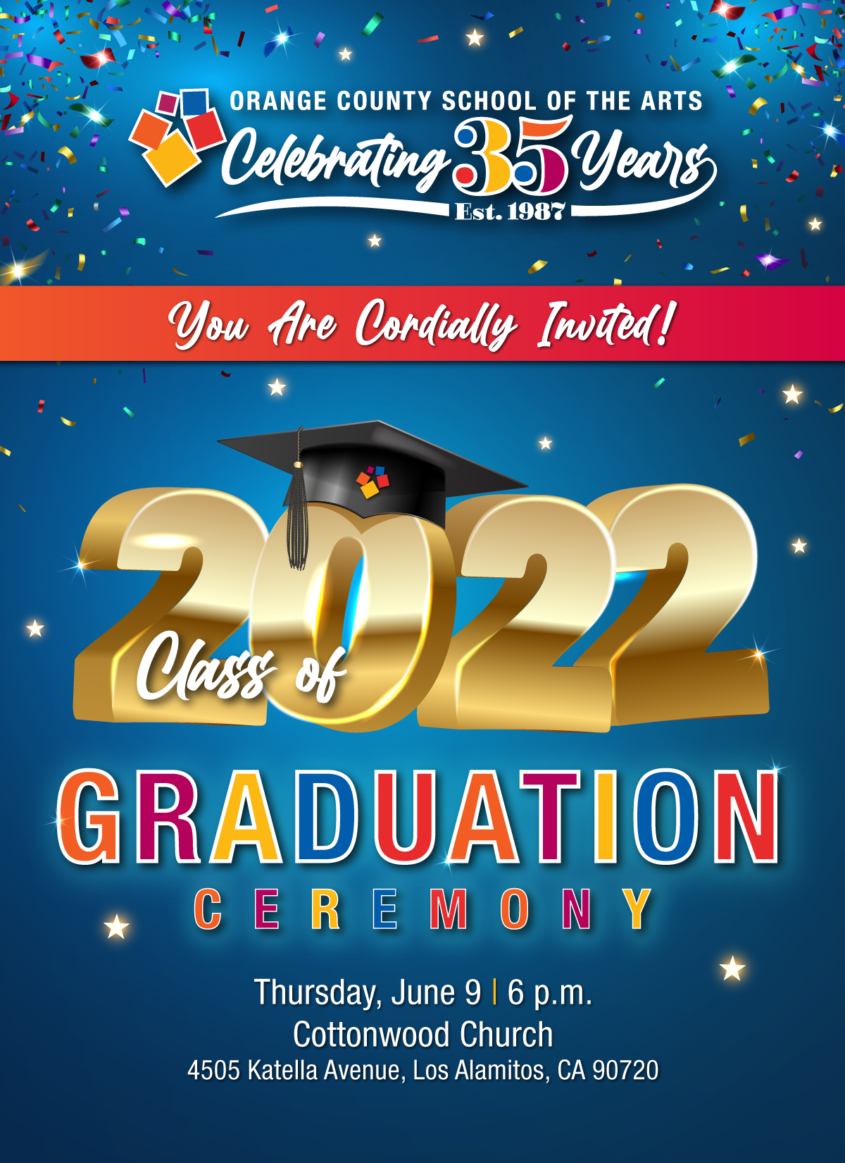 Class of 2022 Graduation Final Reminders