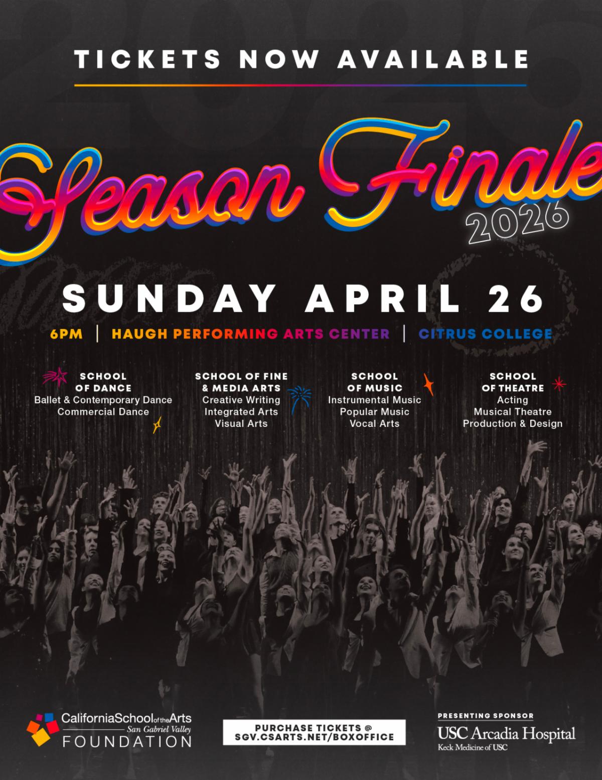 CSArts-SGV Weekly Wrap - April 24, 2026