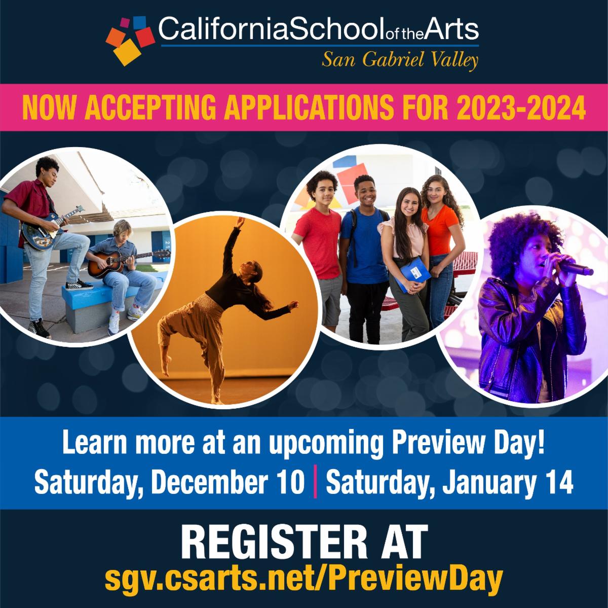 CSArts-SGV Weekly Wrap - December 2, 2022