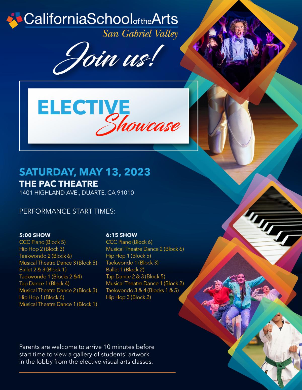 CSArts-SGV Weekly Wrap - May 12, 2023