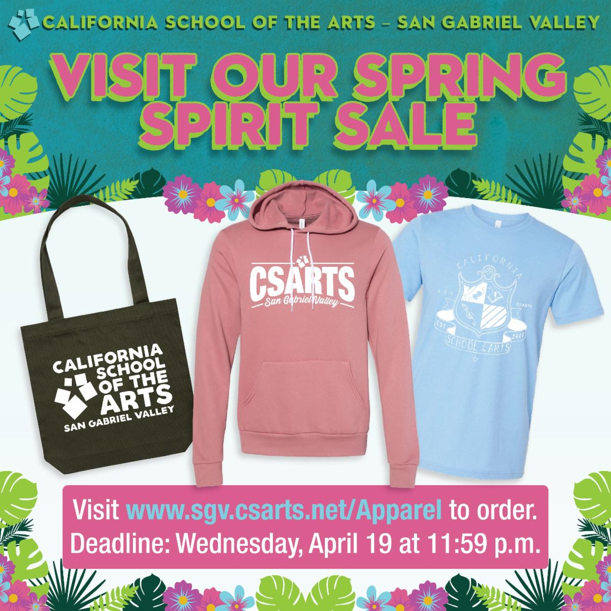 CSArts-SGV Weekly Wrap - April 14, 2023