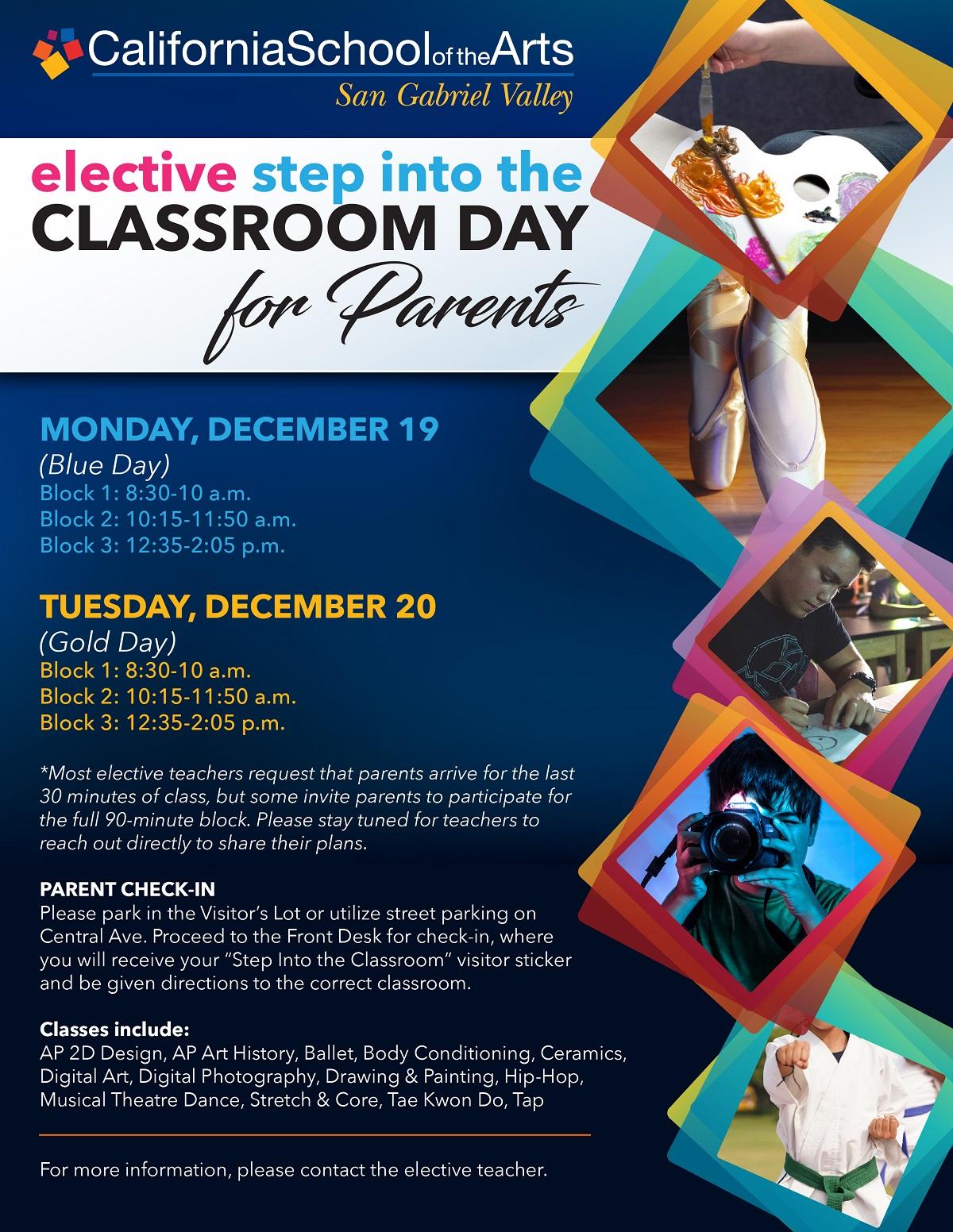 CSArts-SGV Weekly Wrap - December 2, 2022