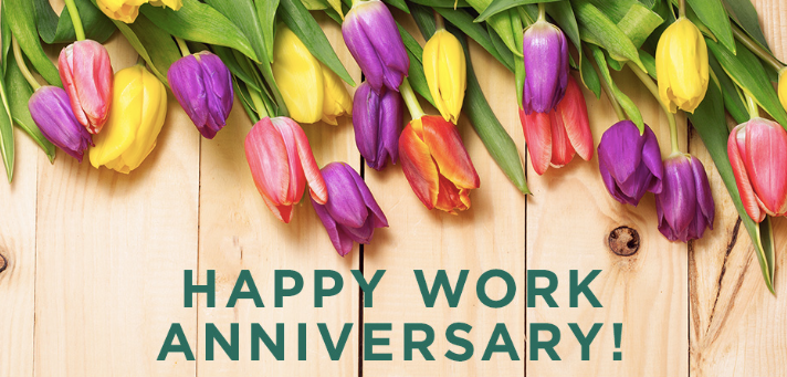 🎉Congratulations to our March Work Anniversary Celebrants! 🎉